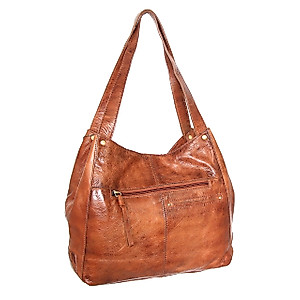 Nino Bossi Handbags Braylee Satchel (Putty)