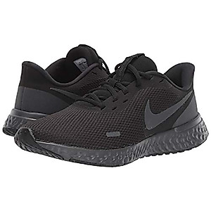 Nike Women's Revolution 5 Running Shoe, Black/Anthracite, 6 Regular US