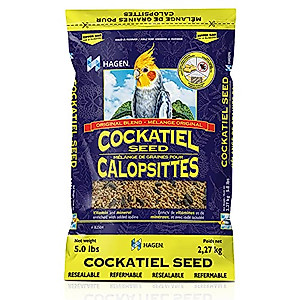 Hagen Cockatiel Staple Vme Seed, 5-Pound