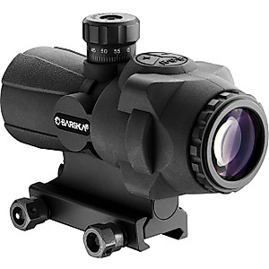 Barska AC12692 3x30 Pro Prism Scope with Illuminated Cross Dot Reticle and Mount