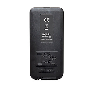 HQRP Remote Control Compatible with Polk Audio RE1305-2 RE1305-1 3000 4000 6000 ONE Step SB6000IHT SB4000IHT SB3000IHT Instant Home Theater Soundbar Speaker System Controller