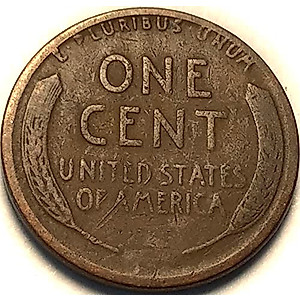 1925 D Lincoln Wheat Cent Penny Seller Very Good