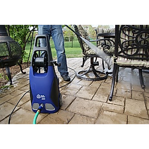 AR Blue Clean AR383 Electric Pressure Washer, Spray Gun, Wand