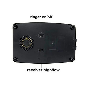 Benotek Retro Rotary Phone Old-Fashioned Decorated Antique Telephone Wired Landline Telephones for Home Office School Hotel Decor