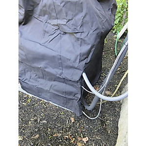 HVACSource New & Improved! Medium AC Condenser Cover Professional Grade