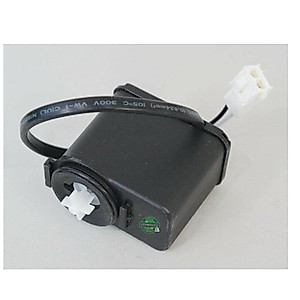 GLOB PRO SOLUTIONS AP7019076 PS16555298 EAP16555298 PD00071103 CKD2177 Ice Cube Maker Drain Pump 2" ¾ Lentgh Approx. Replacement for and Compatible with Kenmore Whirlpool Maytag KitchenAid Heavy Duty