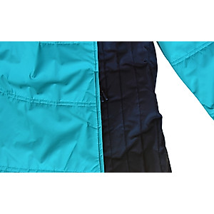 Snow Country Outerwear Womens Plus Size 1X-6X The Aspen Ski Coat Jacket (3X, Teal)