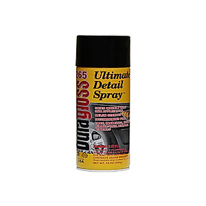 Duragloss 265 Clear Ultimate Detail Spray, 14 oz., 1 Pack