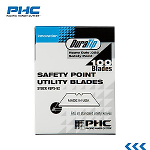 Pacific Handy Cutter SPS92 DuraTip Safety Cutter Blade