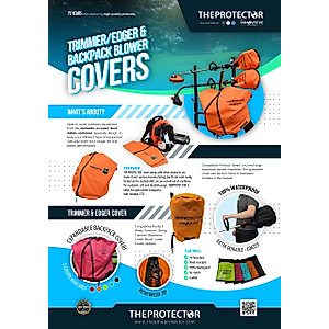 Innovative t&d Backpack Blower Cover Leaf Blower Cover, Blower Cover, Waterproof Cover, wrap