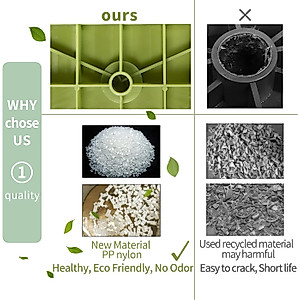 Push Cart Dolly by HBFBDRCT, Heavy Duty Moving Platform Hand Truck, Foldable for Easy Storage and 4 Silent Rubber Wheels with 330lb Weight Capacity for Luggage,Moving, Shopping and Office Use