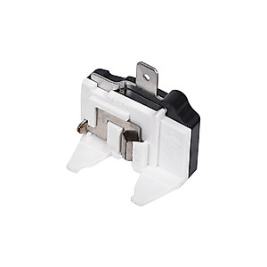 Timebid 2 Pcs 1/3HP 250W Refrigerator Thermal Overload Protectors - Cost-Effective Freezer Compressor Replacement Parts