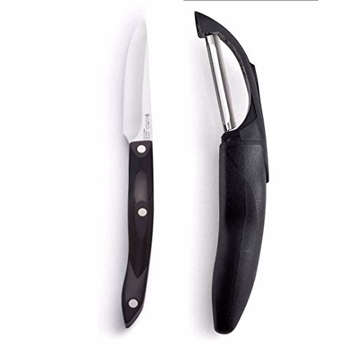 Cutco 2 pc Peeler & Paring knife Combo Includes 3" Gourmet Paring Knife and vegetable Peeler/fOREVER GUARANTEE!!