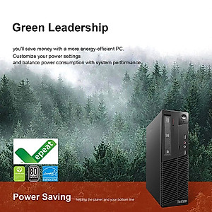 Lenovo M73 SFF Computer Desktop PC, Intel Core i7 Processor, 16GB Ram, New 1TB SSD, WiFi, Keyboard and Mouse, Windows 10 Pro (Renewed)
