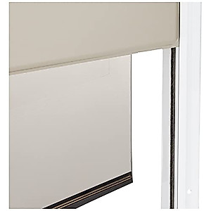 PetSafe, Staywell, Aluminium Pet Door, Solid Design, Easy Install, for Pets Up to 45 kg - (Large),White