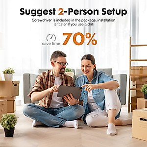 Sweetcrispy 5 Drawer Chest- Dressers Storage Cabinets Wooden Dresser Mobile Cabinet with Wheels Room Organizer Rolling Small Drawers Wood Organization Furniture for Office, Home, Black