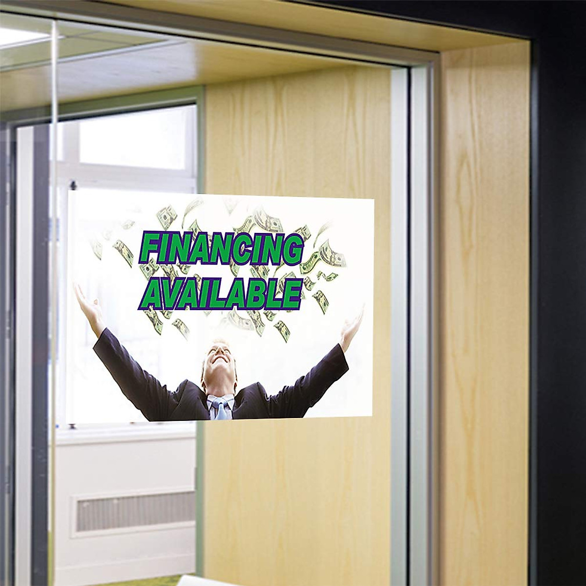 Decal Stickers Multiple Sizes Financing Available Advertising Printing E Industrial Vinyl Safety Sign Label Business 20x14Inches