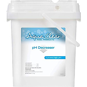 Aqua Clear Pool Products pH Decreaser 20 lb.