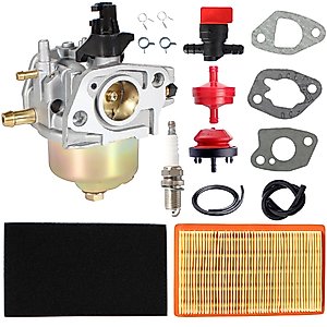 PFTT142 Carburetor for Powermate A201658 PFTT140BE PFTT150B PWFT14022 PFTT140 PFTT1401 Tiller PowerSmart DB8621SR DB2194SR DB2321CR Lawn Mower