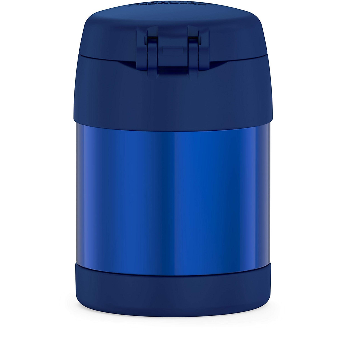 THERMOS FUNTAINER 10 Ounce Stainless Steel Vacuum Insulated Kids Food Jar with Folding Spoon Replacement Straws