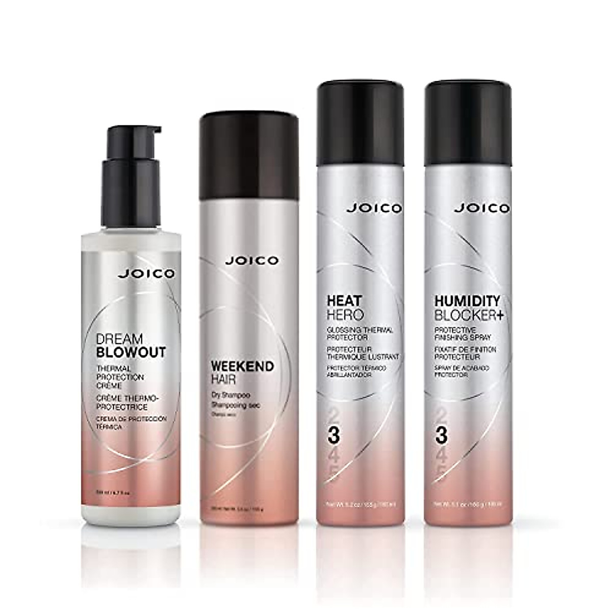 Dream Blowout Thermal Protection Crème | For Most Hair Types | Thermal Heat Protection | Control Frizz & Static | Faster Drying Time | Humidity Protection | Reduce Breakage | 6.7 Fl Oz