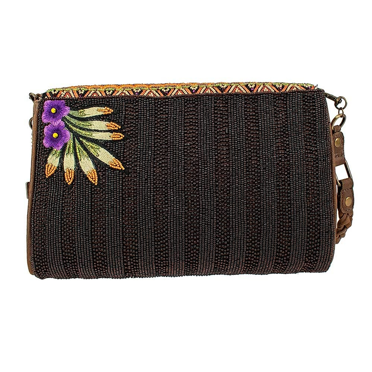 Mary Frances Desert Flower Crossbody Handbag, Multi