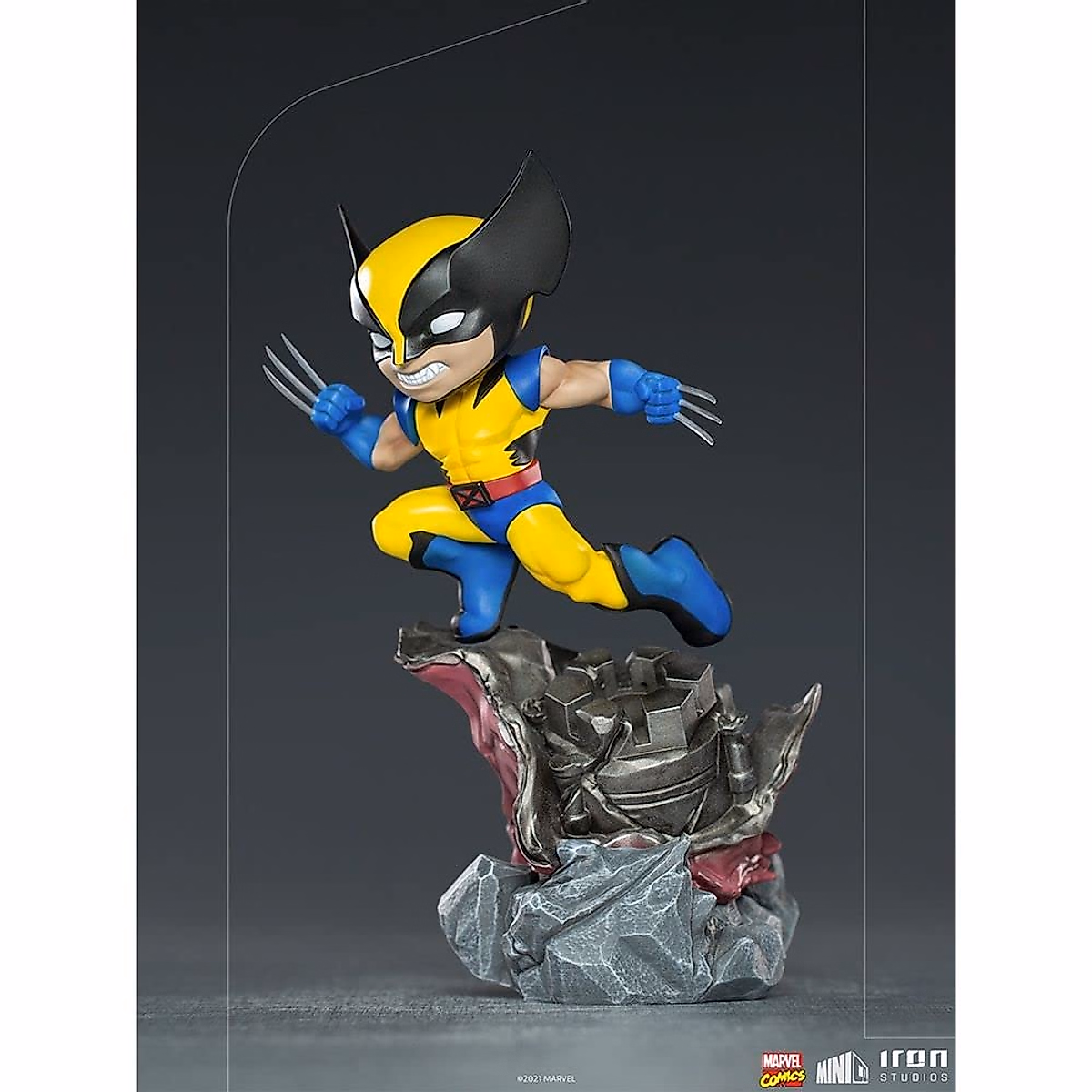 Iron Studios - Minico X-Men Wolverine Vinyl Statue