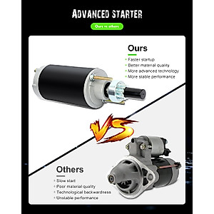 SCITOO Starters New compatible for Mercury Engines-Marine Outboard 120 Sport Jet 1995 120XR Sport Jet 1996-1998 120XR2 Sport Jet 1999 2000 90 Sport Jet 1993-1995 5761 SAB0028 AM31568