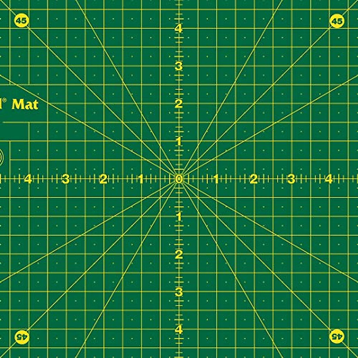 Omnigrid Rotating Mat Cutters & Accessories, 14", Green