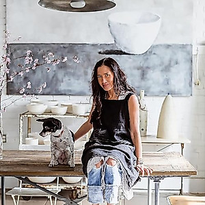 Rae Dunn Electric Mini Garlic Chopper-USB Rechargeable, Portable Cordless Wireless Food Chopper-8 oz Small Food Processor for Chopping Garlic, Ginger, Herbs, Chili, Minced Meat, Onion and More (Sand)