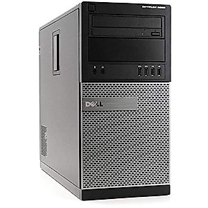 Workstation PC Desktop Computer for Editing and Design | Quadro K1200 4GB GPU | Intel Quad-Core i7 Processor | 500GB SSD + 4TB HDD Storage, 32GB RAM, Wi-Fi + BT, Windows 10 Pro (Renewed)