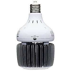 Satco S33115 Hi-Pro LED High Bay Wattage-Selectable HID Replacement Light, White, 80W/100W/130W