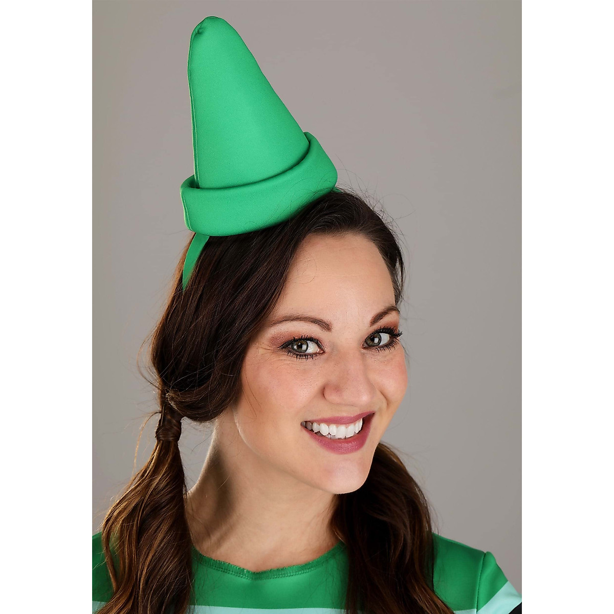 Green Crayola Crayon Women's Costume - Dress, Hat, Headband