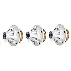 LAWN & GARDEN AMC 3 Spindle Assembles Compatible with John Deere Spindles TCA13807, TCA25832, TCU39485, AM141457, AM124339