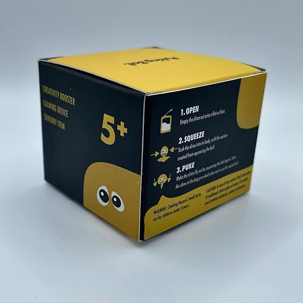 Puking Ball® - Patented, Non-Toxic, Fidget Toy, Stress Ball, Slime, Sensory Toy for Kids Adults