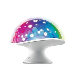 In My Room Moonlight Mushroom Tabletop Décor Night Light Projector