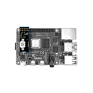 Zymbit Zymkey 4i: Security Module for Raspberry Pi | Root File Encryption | Secure Key Storage | Physical Tamper Detection