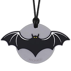 Sensory Chew Necklace for Kids, Boys or Girls - Sensory Oral Motor Aids Teether Toys for Autism, ADHD, Baby Nursing or Special Needs- Reduces Chewing Biting Fidgeting for Kids Adult Chewers