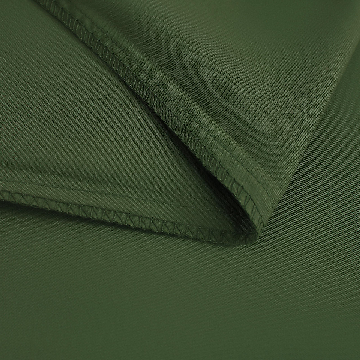 FLXXIE 2 Pack Microfiber Toddler Pillowcases, 14x20 Inches Fits Pillow Sized 12x16, 13x18 or 14x20, Soft and Cozy Small Travel Pillow Covers with Envelope Closure, Olive Green