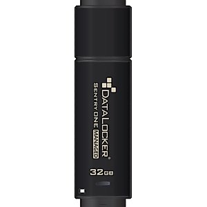DataLocker Data Locker Sentry ONE Encrypted Flash Drive - 32 GB - USB 3.1-256-bit AES - TAA Compliant