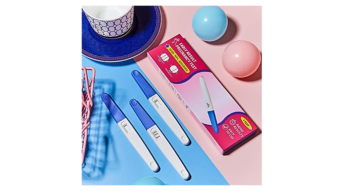 Fake Positive Pregnancy Test Kit - Hilarious Pranks for Laughs