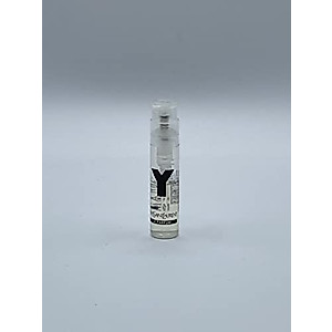 Yves Saint Laurent Y For Men Eau De Toilette 0.04 oz. 1/2 way filled Sample Spray