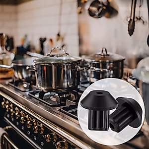 WB2K101 Pack of 16 Gas Range Surface Burner Grate Rubber Pad Set Replacement for GE,Hotpoint,Kenmore,Compatible with General Electric Replaces WB02K0101 247410 AP2622260 PD040035 PS241358 WB02K0101