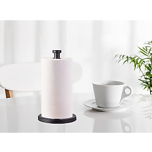 Paper Towel Holder, Black Paper Towel Holder, Paper Towel Holder Countertop, Black Paper Towel Holder Countertop………