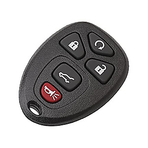 OCESTORE OUC60221 Car Key Fob Keyless Control Entry Remote OUC60270 4 Button Vehicles Replacement Compatible with 15857840 5913427 20869057