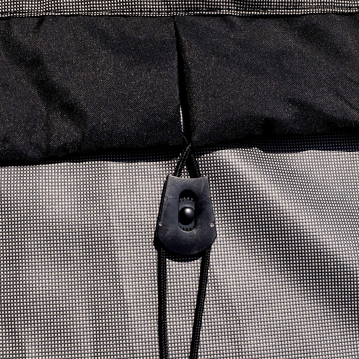 Budge NeverWet Mojave Round Patio Table and Chairs Combo Cover, Black Ivory, Extra-Large