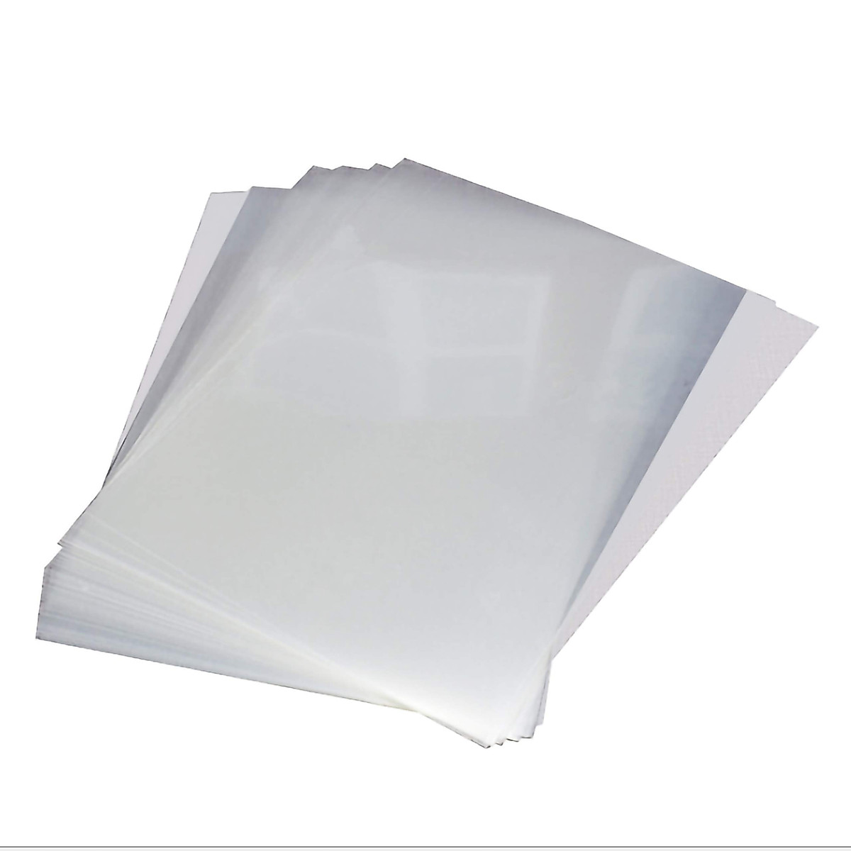 30 Sheets 8.5 x 11 Inches Clear Transparency Film For Inkjet Printers Silk Screen Printing Overhead Projector Film