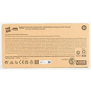 Peppa Pig Peppa’s Adventures Air Peppa Airplane Vehicle Preschool Toy with Rolling Wheels, 1 Figure, 1 Accessory; for Ages 3 and Up