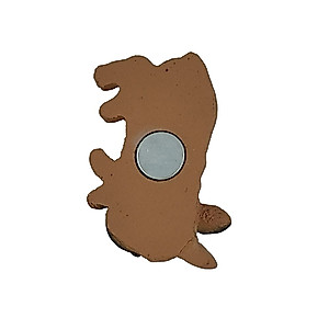 CHOP MALL Dog Fridge Magnets French Bulldog Refrigerator Magnets Gift for Birthday Valentine's Day Monther's Day