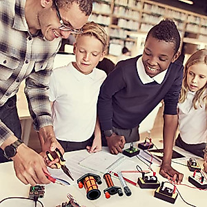 Soft Iron Rod, High Pure Iron Rod, Ideal Core for Making Electromagnets, 0.5" Diameter, 6" Long